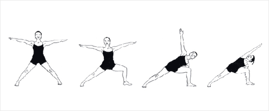 Parsvakonasana Steps How You Can Do Extended Side Position (Utthita